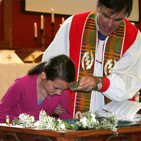 Sacraments | St. Andrew's Anglican Church